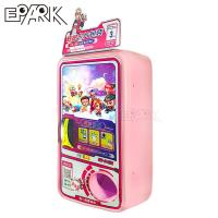 China Amusement Coin Operated Mini Twisting Card Machine Vending Machine for sale