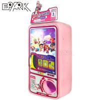 China Amusement Coin Operated Mini Twisting Card Machine Vending Machine for sale