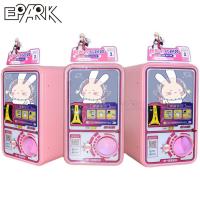 China Amusement Coin Operated Mini Twisting Card Machine Vending Machine for sale