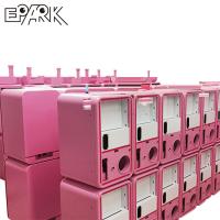 China Amusement Coin Operated Mini Twisting Card Machine Vending Machine for sale