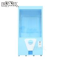 China Coin Operated Space Capsule Gashapon Machine White Gift Machine for sale