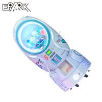 China Coin Operated Space Capsule Gashapon Machine White Gift Machine for sale