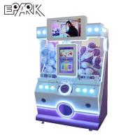 China Large-Scale Commercial Coin-Operated Double Gashapon Machine With Advertising Screen for sale