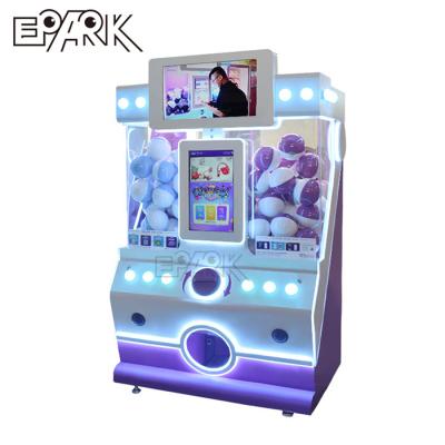 China Large-Scale Commercial Coin-Operated Double Gashapon Machine With Advertising Screen for sale