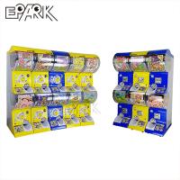 China Large-Scale Commercial Coin-Operated Double Gashapon Machine With Advertising Screen for sale