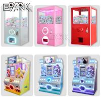 China Large-Scale Commercial Coin-Operated Double Gashapon Machine With Advertising Screen for sale