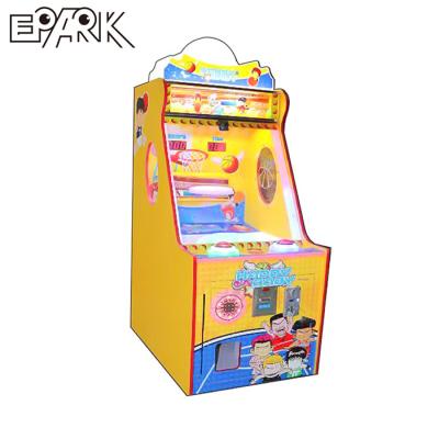 China Kids Coin Operated Happy Soccer Machine Football  Kids Redemption Games Machines for sale