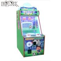 China Kids Coin Operated Happy Soccer Machine Football  Kids Redemption Games Machines for sale