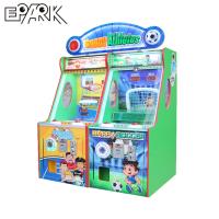 China Kids Coin Operated Happy Soccer Machine Football  Kids Redemption Games Machines for sale