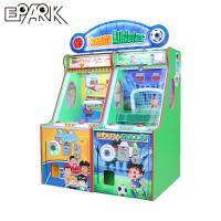 China Kids Coin Operated Happy Soccer Machine Football  Kids Redemption Games Machines for sale