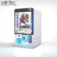 China Coin Operated Small self-service vending machine Gacha Capsule Machine for sale