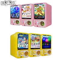 China Coin Operated 60-100mm Capsule Toy Machine Twisting Card Machine for sale