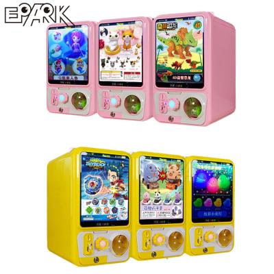 China Coin Operated 60-100mm Capsule Toy Machine Twisting Card Machine for sale