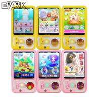 China Coin Operated 60-100mm Capsule Toy Machine Twisting Card Machine for sale