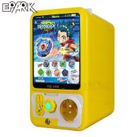 China Coin Operated 60-100mm Capsule Toy Machine Twisting Card Machine for sale