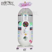 China Coin Operated Colorful Capsule Machine Gacha Game Gashapon Machine With Light for sale