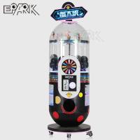 China Coin Operated Colorful Capsule Machine Gacha Game Gashapon Machine With Light for sale