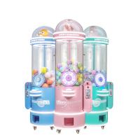 China Coin Operated Smart Dial Capsule Machine Gacha Machine Gift Machine for sale