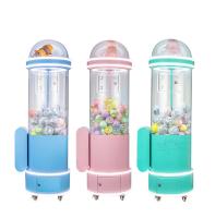 China Coin Operated Smart Dial Capsule Machine Gacha Machine Gift Machine for sale