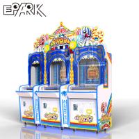 China Tickets Redemption Game Machine 3 Players Gold Coin Lottery Games for sale