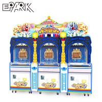 China Tickets Redemption Game Machine 3 Players Gold Coin Lottery Games for sale