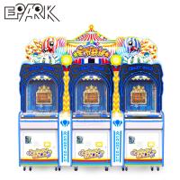 China Tickets Redemption Game Machine 3 Players Gold Coin Lottery Games for sale