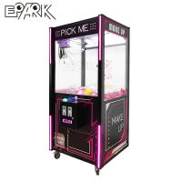 China 2021 Coin Operated Claw Crane Machine Arcade Vending Machine For Kids for sale