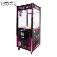 China 2021 Coin Operated Claw Crane Machine Arcade Vending Machine For Kids for sale