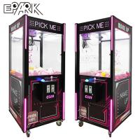 China 2021 Coin Operated Claw Crane Machine Arcade Vending Machine For Kids for sale