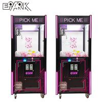 China 2021 Coin Operated Claw Crane Machine Arcade Vending Machine For Kids for sale