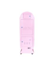 China Coin Operated Luxury Capsule Toy Vending Machine With Light And Music for sale