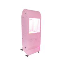 China Coin Operated Luxury Capsule Toy Vending Machine With Light And Music for sale