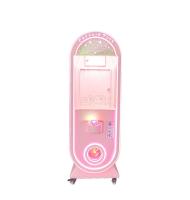 China Coin Operated Luxury Capsule Toy Vending Machine With Light And Music for sale