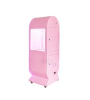 China Coin Operated Luxury Capsule Toy Vending Machine With Light And Music for sale