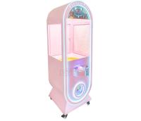 China Coin Operated Luxury Capsule Toy Vending Machine With Light And Music for sale
