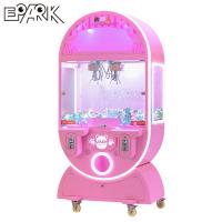 China 2021 Coin Operated Claw Crane Machine Arcade Vending Machine For Kids for sale