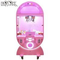 China 2021 Coin Operated Claw Crane Machine Arcade Vending Machine For Kids for sale