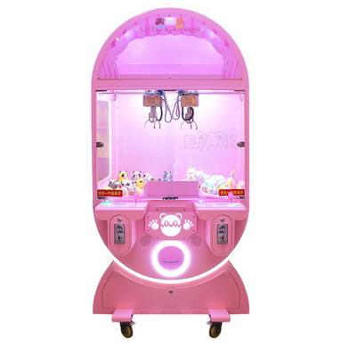 China 2021 Coin Operated Claw Crane Machine Arcade Vending Machine For Kids for sale