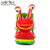 China Coin Operated Colorful Snail Gift Machine 8 Players Toy Claw Machine For Kids for sale