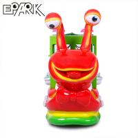 China Coin Operated Colorful Snail Gift Machine 8 Players Toy Claw Machine For Kids for sale