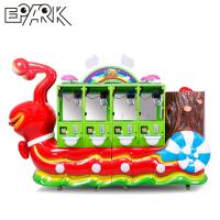 China Coin Operated Colorful Snail Gift Machine 8 Players Toy Claw Machine For Kids for sale