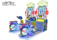 China Amusement Coin Operated 32 Inch Video Game Simulator Bike Racing Kiddie Ride Game Machine With Colorful Light for sale