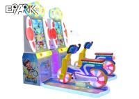 China Amusement Coin Operated 32 Inch Video Game Simulator Bike Racing Kiddie Ride Game Machine With Colorful Light for sale