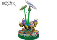 China Bee Park Kids Carousel Horses Amusement  Children Playground Merry Go Round Riding for sale