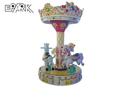 China Kindergarten Merry-Go-Round Outdoor Merry Go Round Playground Equipment Merry Go Round Electric Carousel for sale