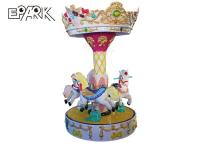 China Kindergarten Merry-Go-Round Outdoor Merry Go Round Playground Equipment Merry Go Round Electric Carousel for sale