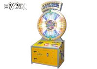 China Spin N Win Arcade Amusement Lottery Ticket Game Machine for sale