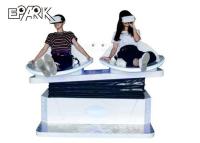 China 2.5KW 9D VR Simulator Virtual Reality Simulation Rides Game Machine Double Player Grass Skiing Vibrator for sale
