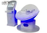 China Single 9d Ride Skiing Slide Grass Vr Flight Simulator Surfing Skateboard for sale