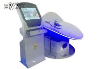 China Single 9d Ride Skiing Slide Grass Vr Flight Simulator Surfing Skateboard for sale